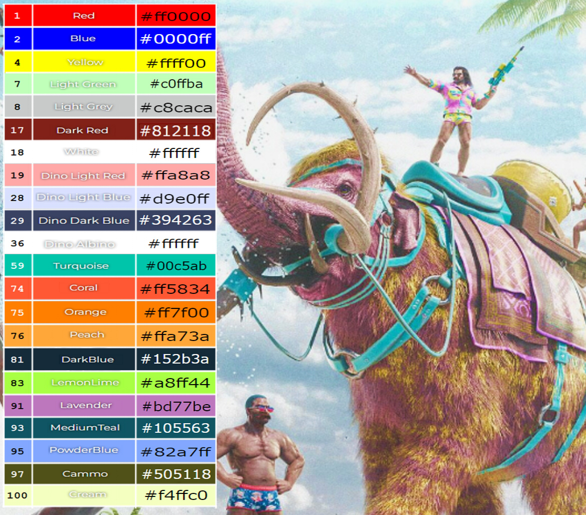 ARK2022年サマーバッシュ(Summer Bash)イベント | Ark魂ーPS版ー