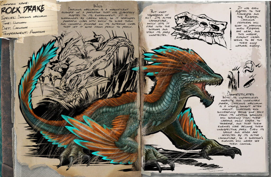 ロックドレイク[Rock Drake]評価 | Ark魂ーPS版ー