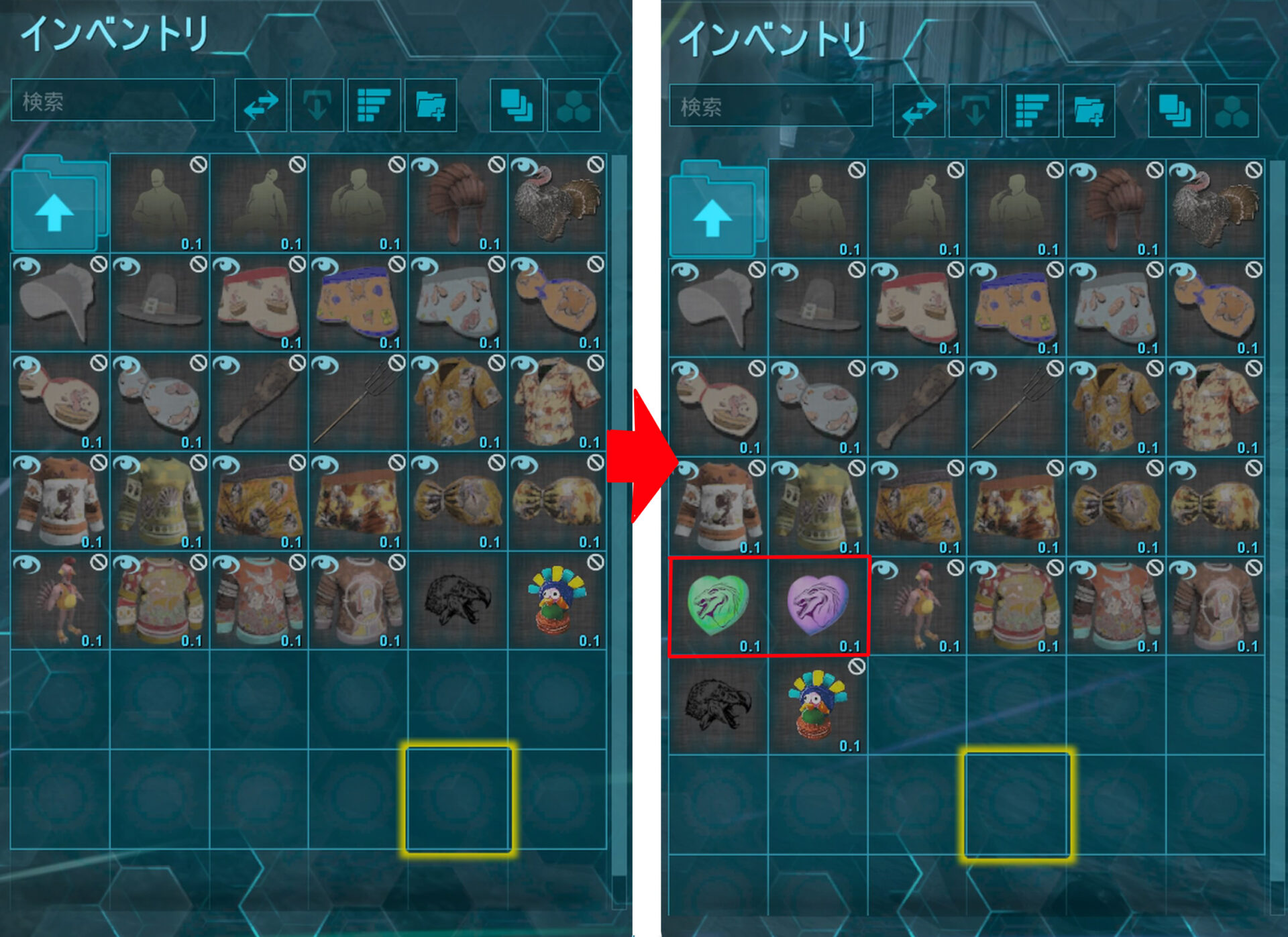 Ark2022年ターキー Turkey イベント Ark魂ーps版ー