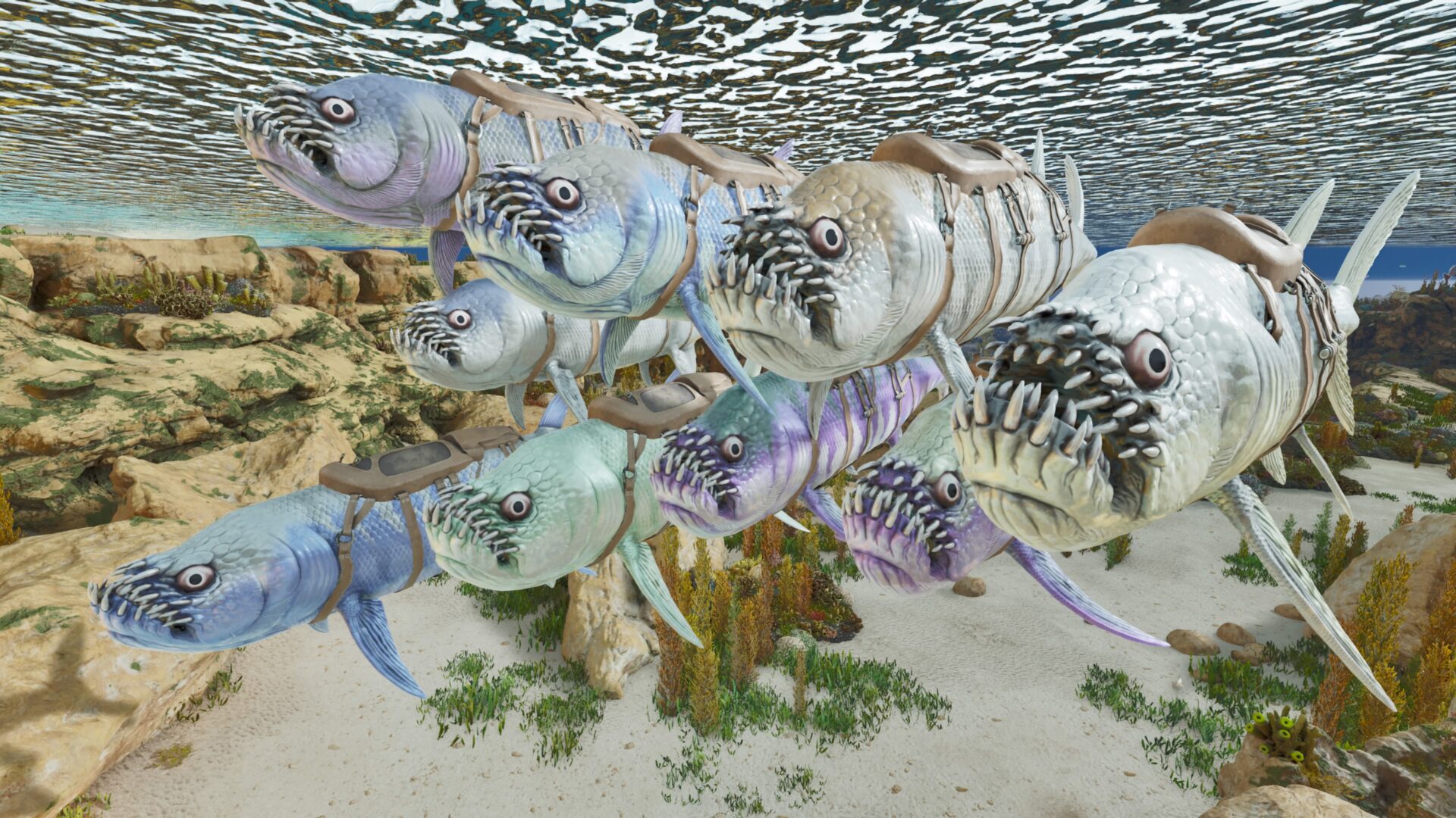 シファクティヌス[Xiphactinus]評価 | Ark魂ーPS版ー