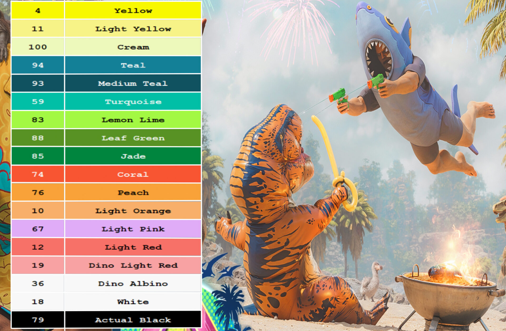 ARK2024年サマーバッシュ(Summer Bash)イベント | Ark魂ーPS版ー