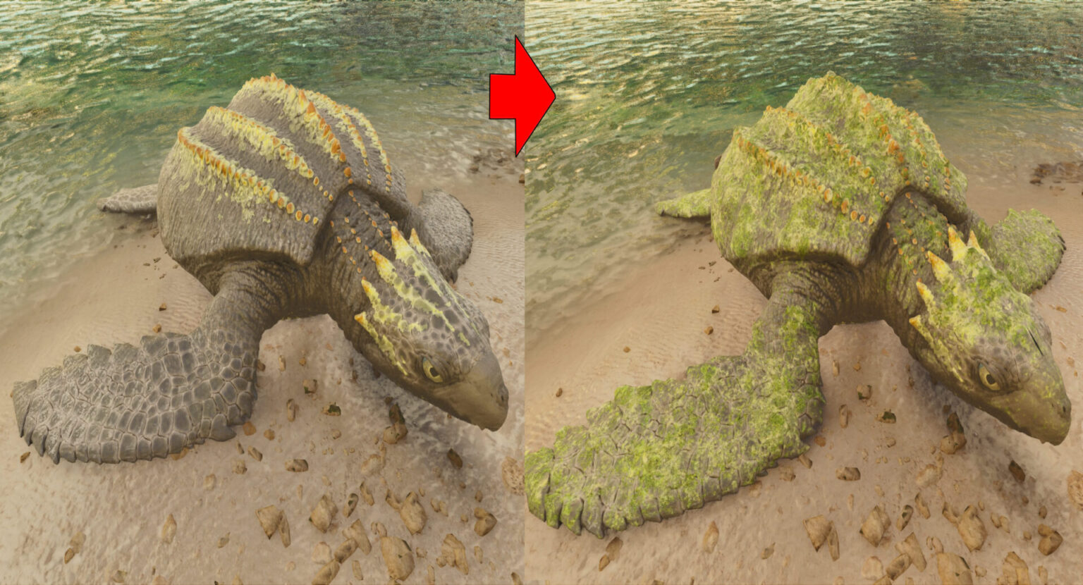 アーケロン[Archelon]評価 | Ark魂ーPS版ー