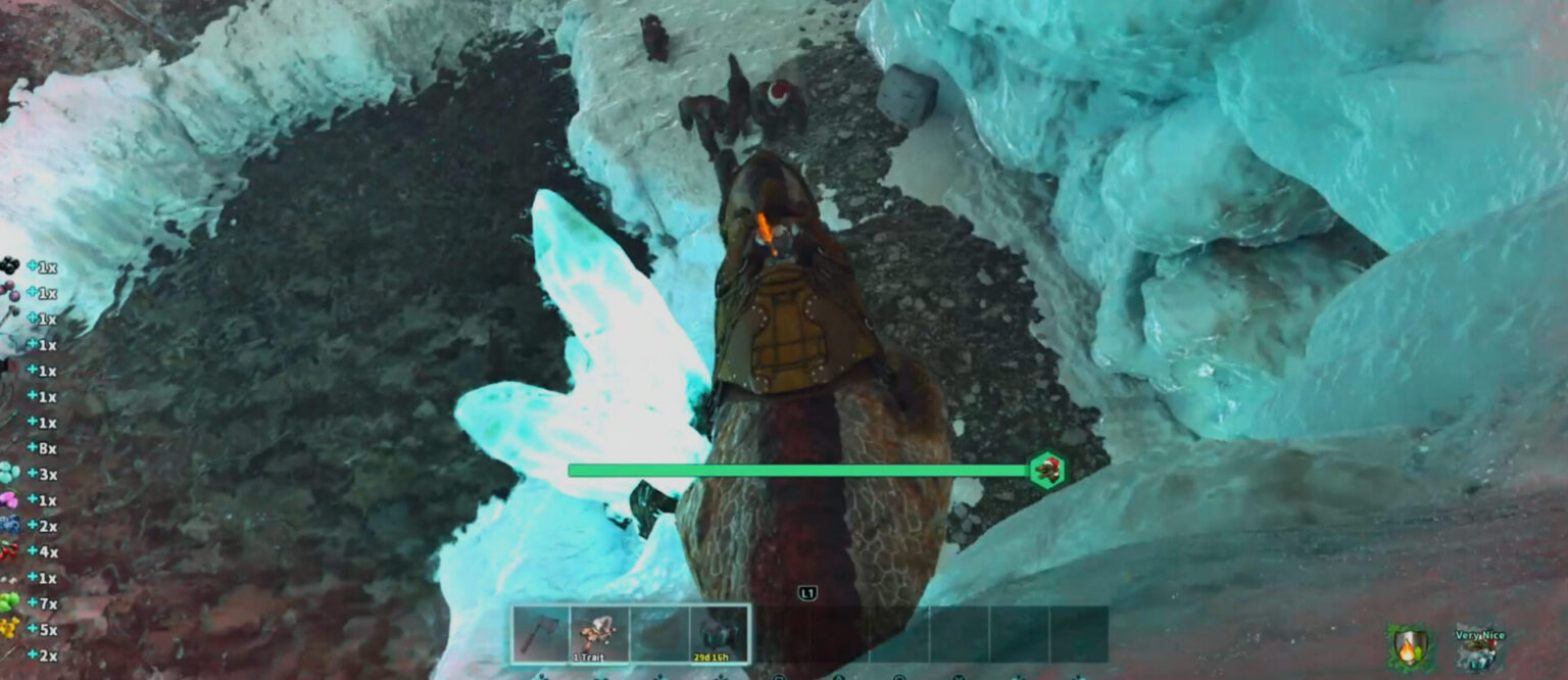 ARK2024年クリスマス(Winter Wonderland)イベント | Ark魂ーPS版ー