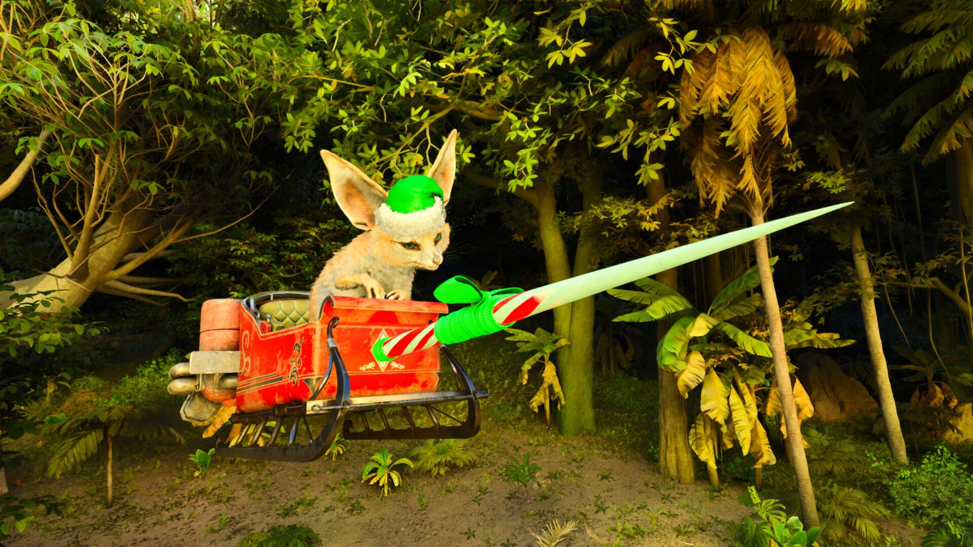 ARK2024年クリスマス(Winter Wonderland)イベント | Ark魂ーPS版ー