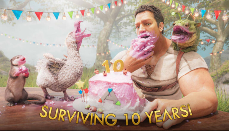 ARKニュース(雑談)10周年イベント、UE5.5アップデート、アストレオスに新エリア | Ark魂ーPS版ー